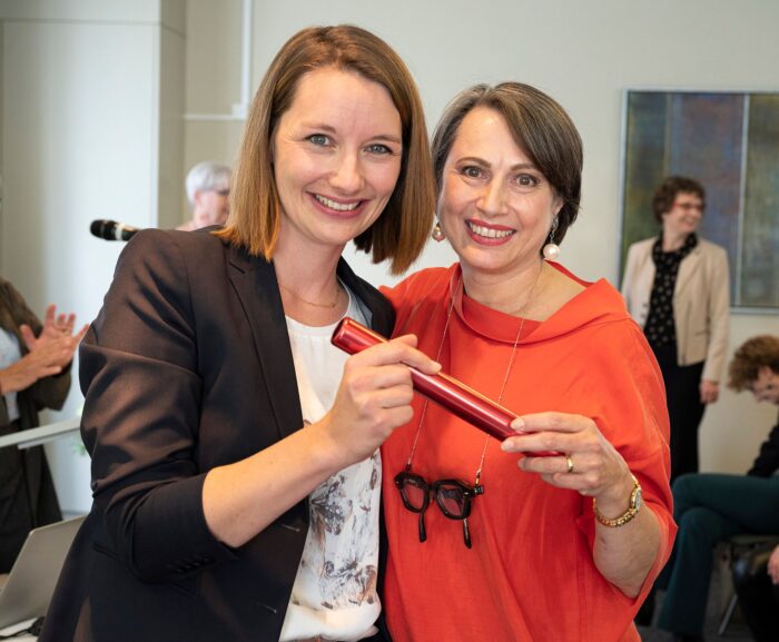 Ein Jahr Präsidium der Mitte Frauen Schweiz | Christina Bachmann-Roth ...