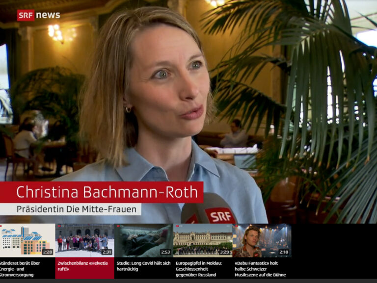 Zwischenbilanz zu "Helvetia ruft" | Christina Bachmann-Roth ...